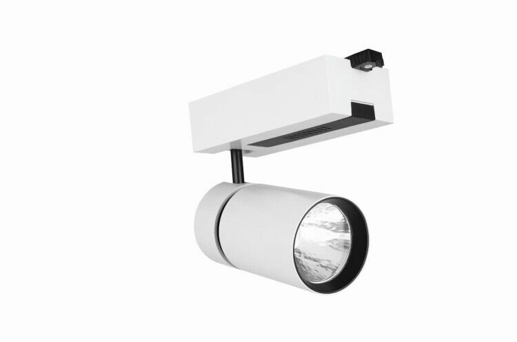 Светильник светодиодный "вартон" трек TT-01 50W 4000K угол 35гр. белый