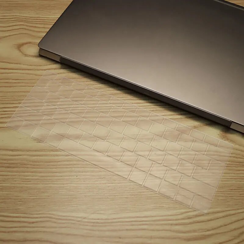 Силиконовый чехол для клавиатуры ASUS ROG Zephyrus G14 2024 Прозрачный, Clear