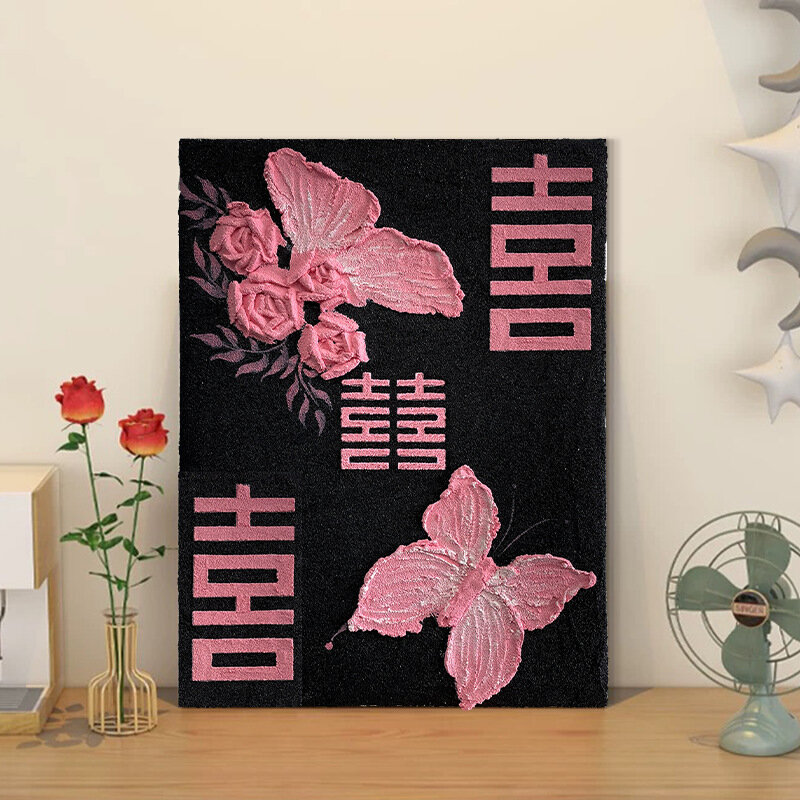 Интернет-знаменитость, кварцевый песок, акриловая цифровая масляная живопись, DIY, ручная работа, новый свадебный подарок, декоративная живопись