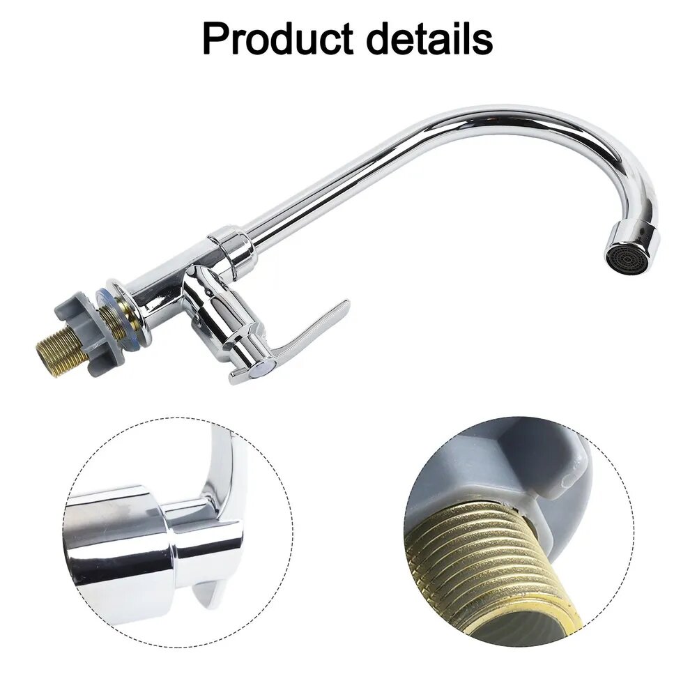 OZ-SHSH Смеситель для мойки с холодной водой Смеситель для кухонной мойки Смеситель с одним рычагом для холодной воды
