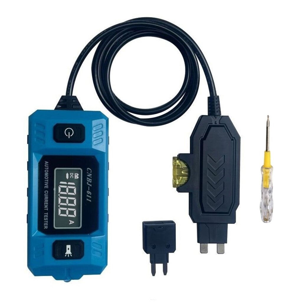 Автомобильные предохранители с тестером тока и детектором утечки