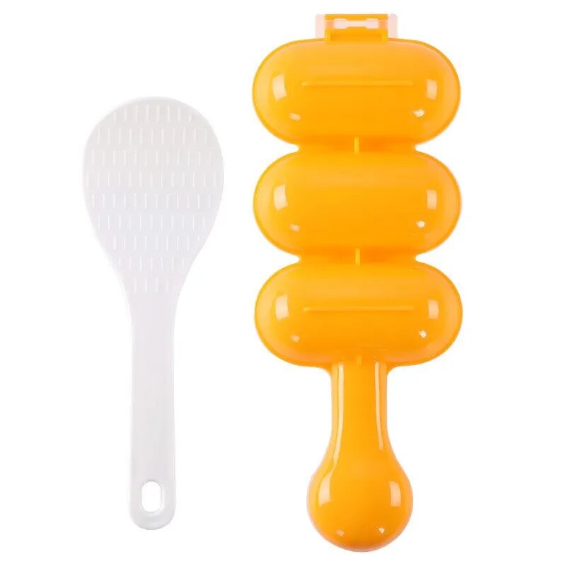Формы для онигири, пластик, 1шт, цвет 1