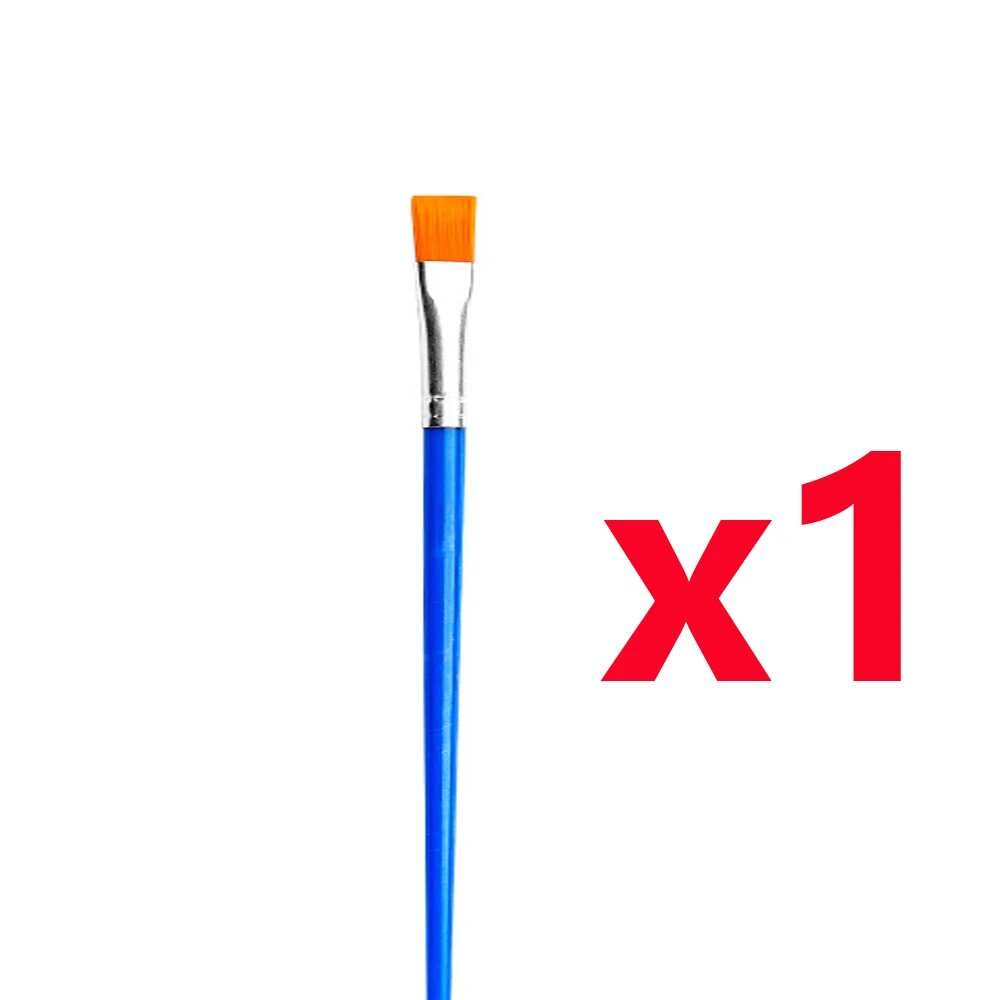 Кисть плоская Flat 1 шт.