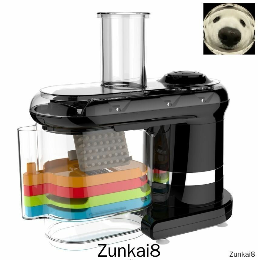 Мультирезка Moulinex Fresh Express Cube & Stick DJ905832, 280 Вт