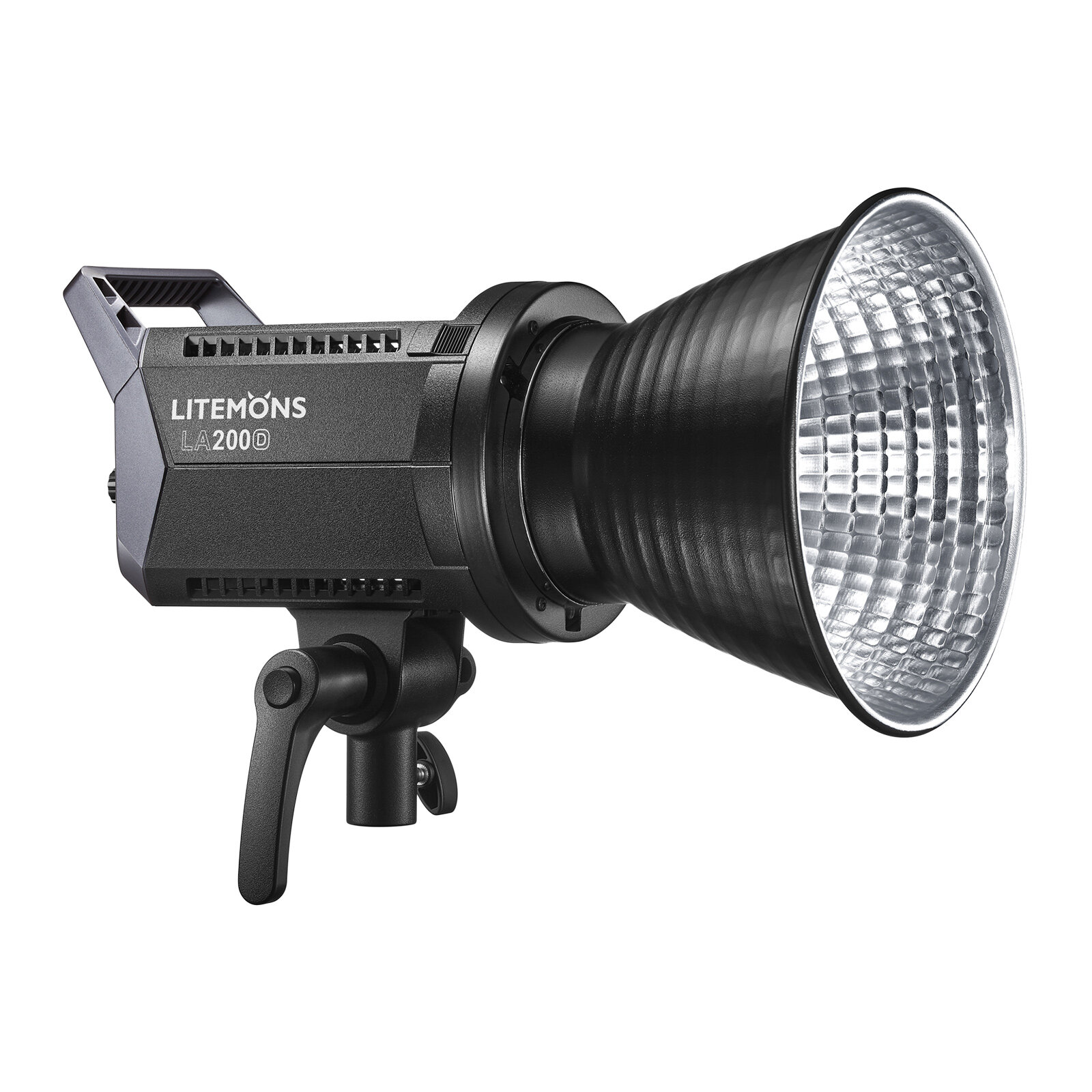 Godox Litemons LA200D Студийная светодиодная видеосвета 230W Фотосвет 5600K Температура цвета 8 Эффектов освещения CRI96+ TLCI97+ Монтаж Bowens Удаленное управление через приложение для Домашней студии Влога Live Streaming Портретного Продуктового
