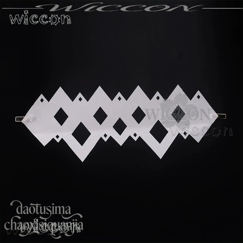 Косплей костюм Луна Богиня Genshin Impact Один размер, Eye mask