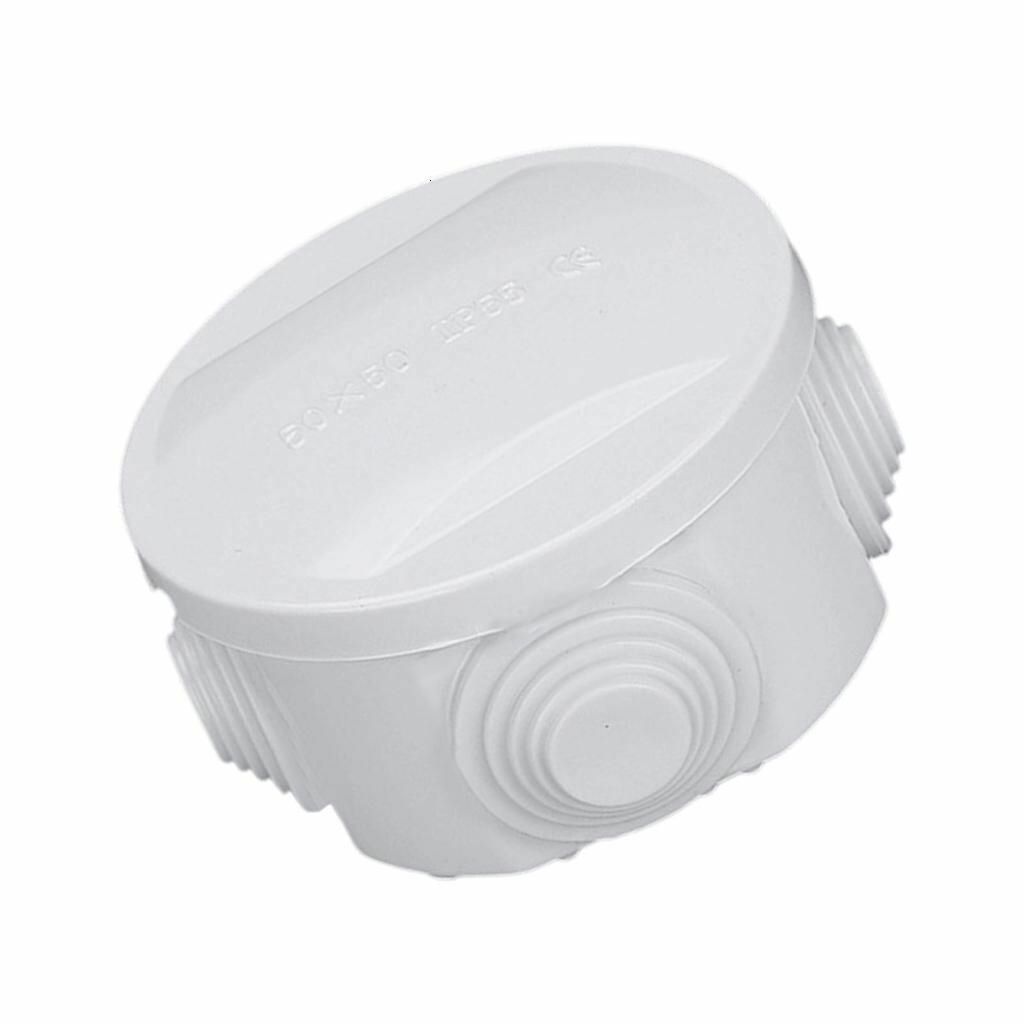 Пластиковая герметичная коробка для наружного соединения кабелей, - 50x50 мм