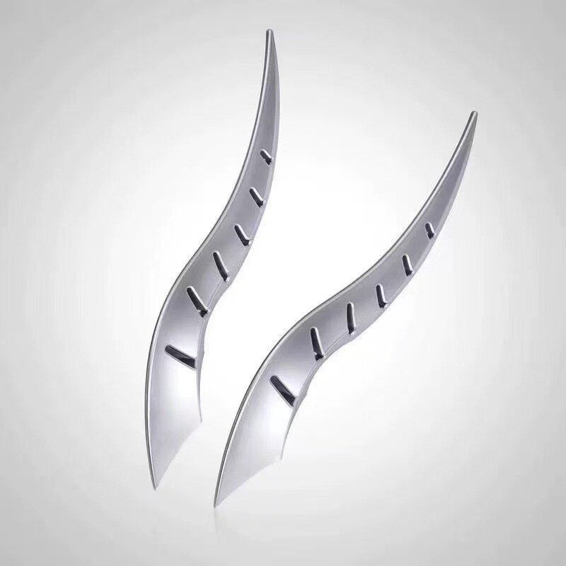 Новые автомобильные декоративные аксессуары для крыши Longjiao, спойлеры из углеродного волокна с водным принтом, подходят для различных моделей.