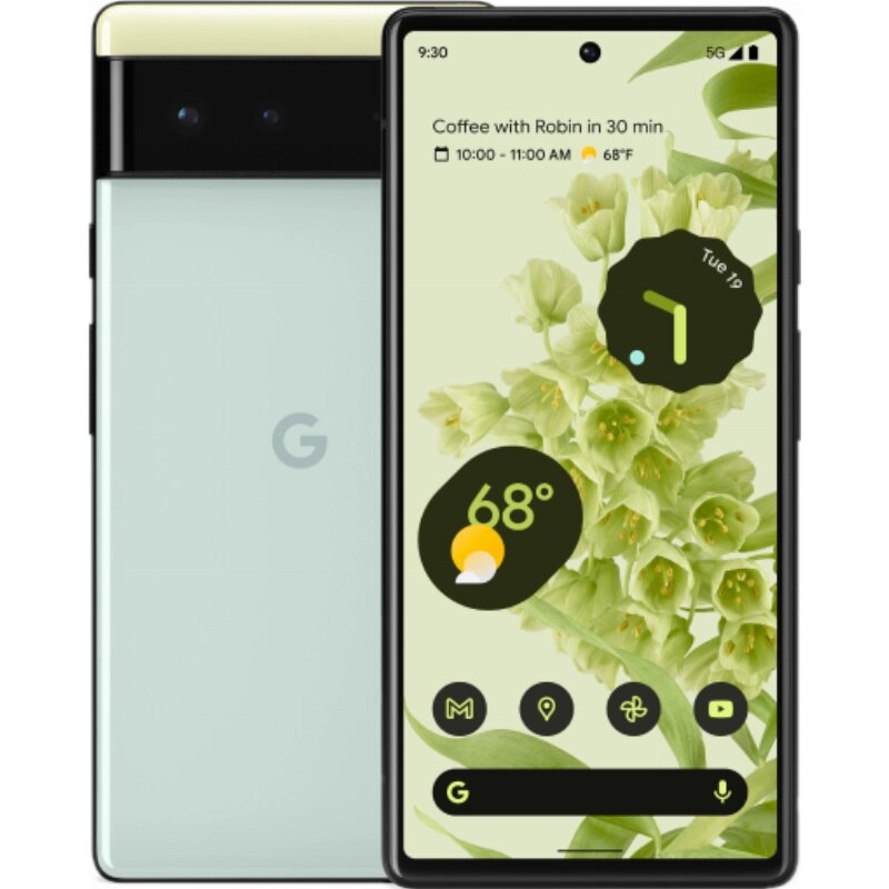 Смартфон Google Pixel 6, 8/256 GB, Sorta Seafoam USA
