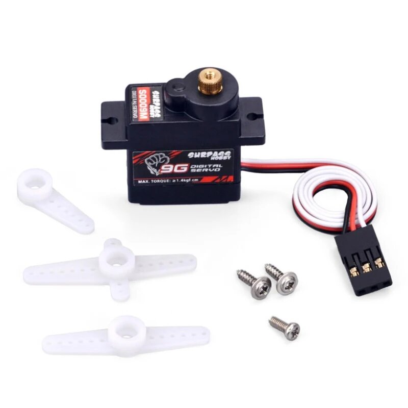 Surpass Hobby мотор 2030 4500KV для RC автомобилей 1/18 1/20 S0009M Servo
