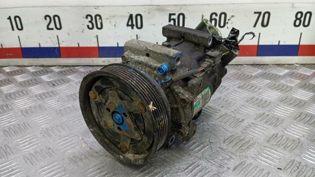 Компрессор кондиционера Nissan Qashqai рест. 2011 14974203161