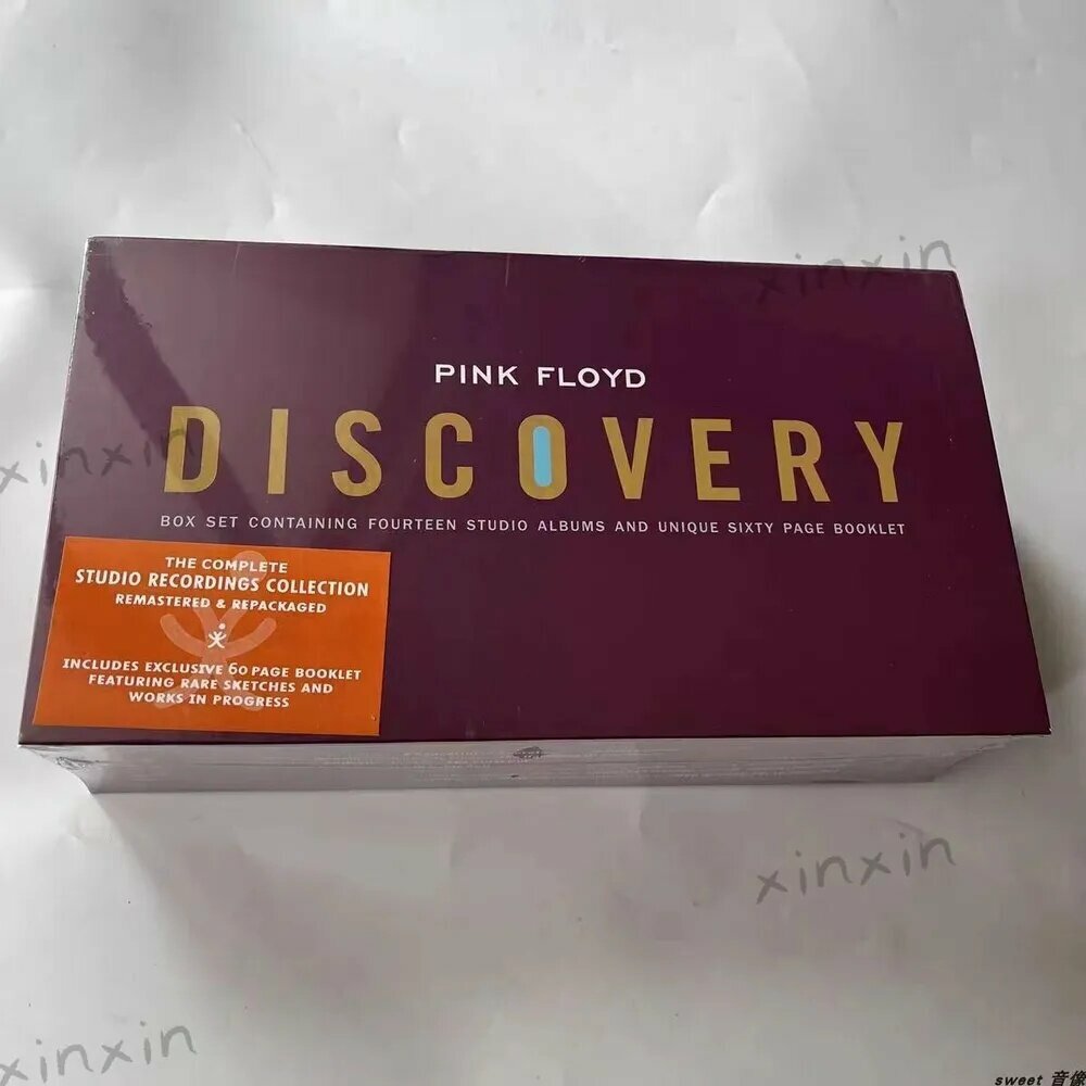 Pink Floyd Discovery 16CD Коллекционное изданиеXX