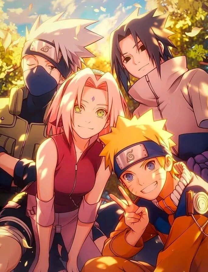 Алмазная Картина "Наруто" 40х50 См Алмазная Вышивка / Картина Стразами Подарков