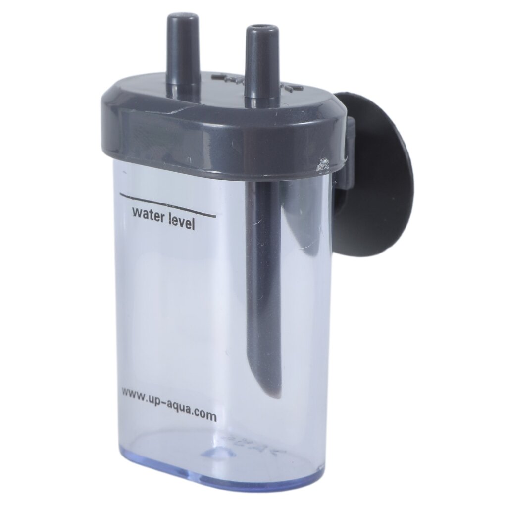 Пластиковый счетчик пузырьков CO2 с присоской мини-размера для аквариумов с растениями