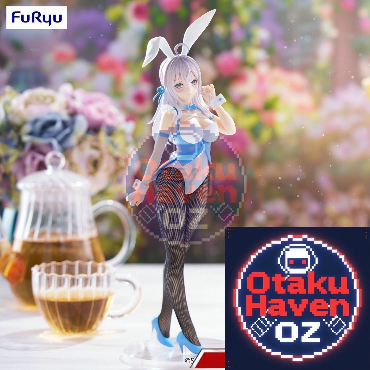 FuRyu аниме фигура/Alya Sometimes Hides Her Feelings in Russian BiCute Bunnies Figure Alisa/ OZ