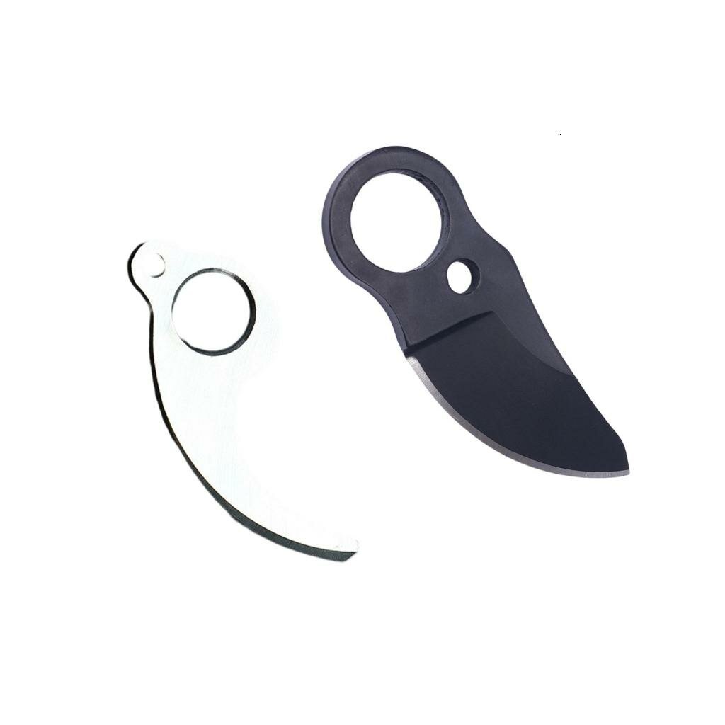 Электроножницы с высокопрочными лезвиями для садоводства, Черный