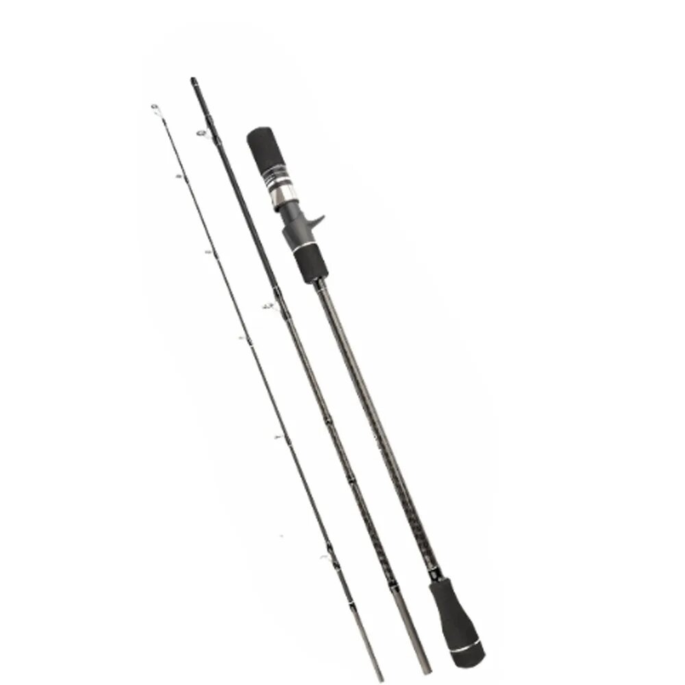 Heavy Duty 3-Piece Travel Jigging Rod 1.83-1.91m MH Carbon Rod