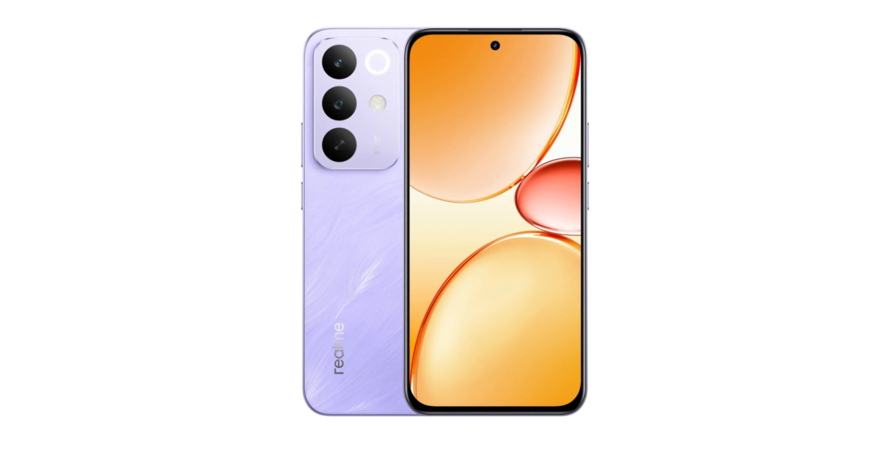 Смартфон Realme RMX5555 C85 Pro 8/256Gb фиолетовый (6941764477865)