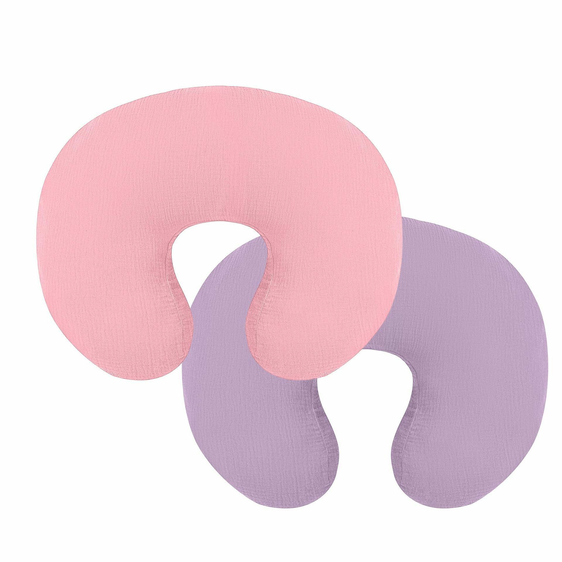 Большая подушка для кормления грудью, подушка для беременных из хлопковой марли, съемная подушка для грудного вскармливания.