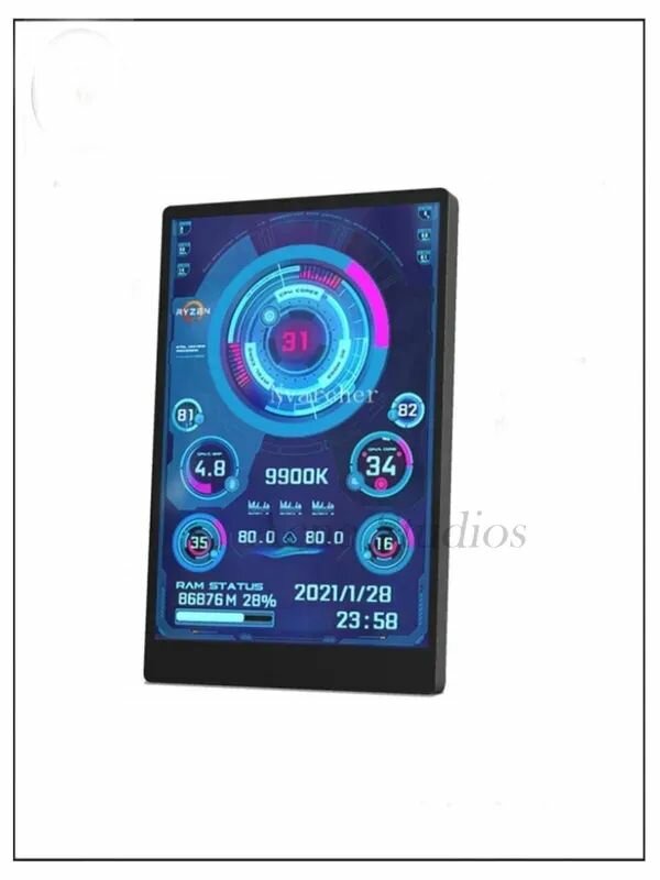 Экран IPS для компьютера с эксклюзивным креплением устройств умного дома 2261406986