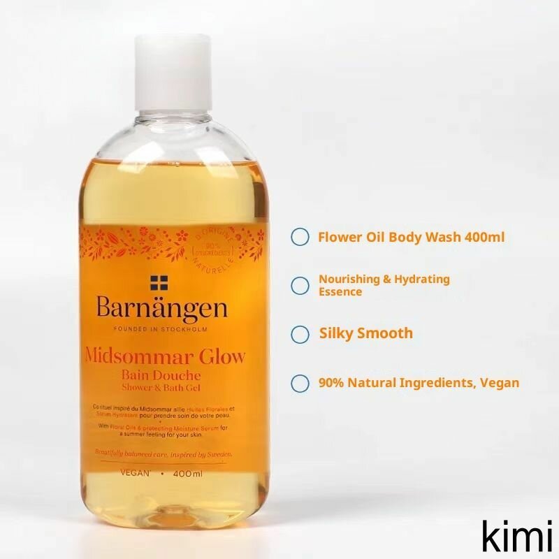 Barnangen Средство для душа, масло, 400 мл