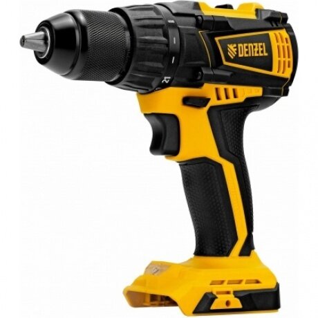 Дрель-шуруповерт аккумуляторная, бесщет. BLDL-IB-18-0, Li-Ion, 18 В Denzel