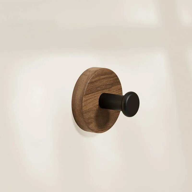 Деревянные настенные крючки для дома Walnut-T