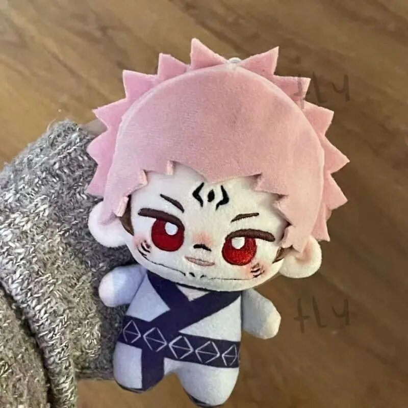 Мягкая игрушка антистресс Магическая битва Сукуна Рёмэн ; Jujutsu Kaisen Ryomen Sukuna игрушки мягкие аниме 10CM