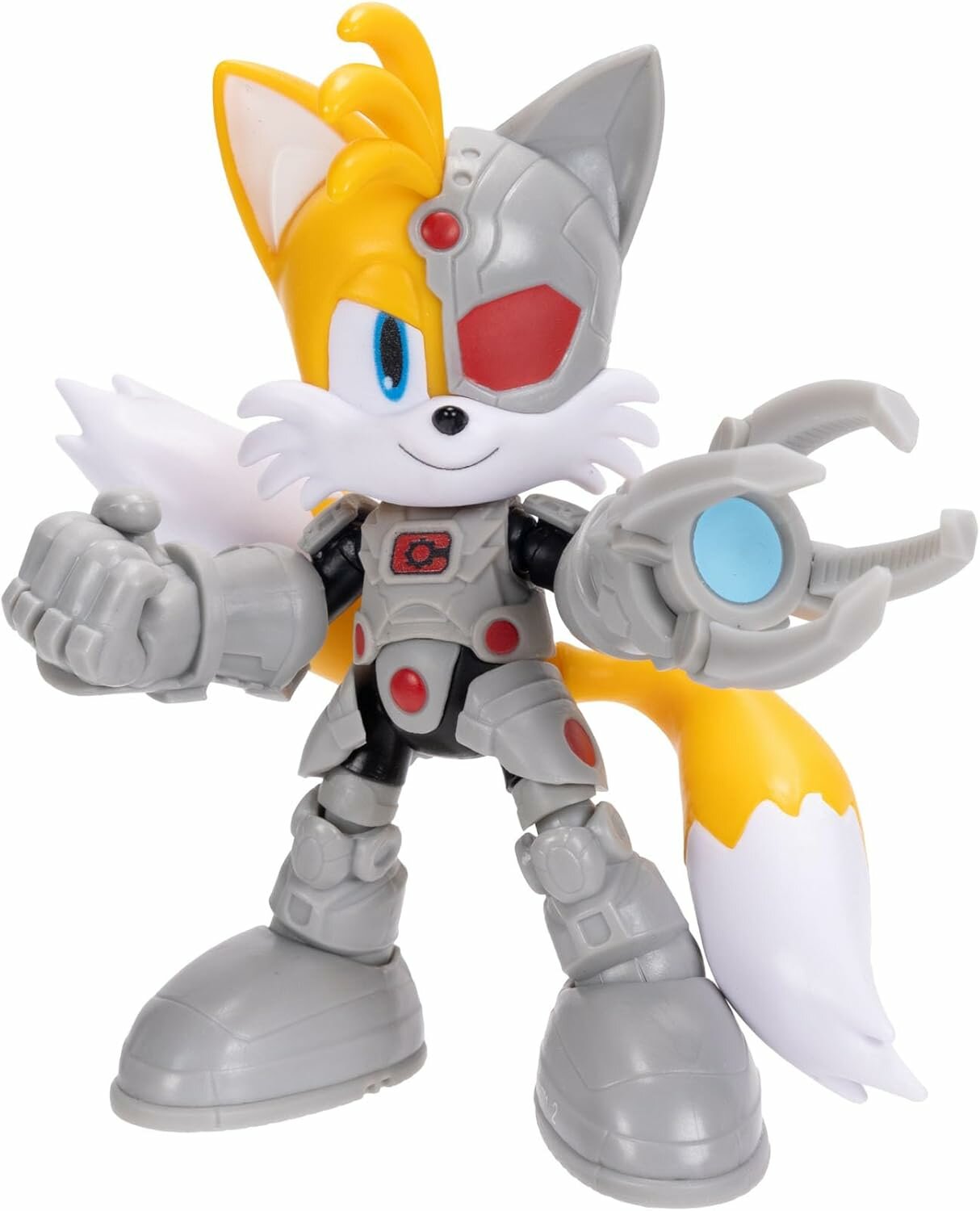 Sonic the Hedgehog x DC Comics фигурка Тейлз-Киборг, Figure Tails as Cyborg (13 cм)