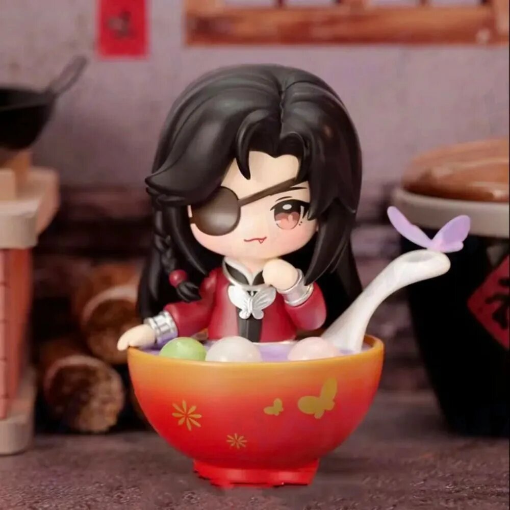 Слепой Бокс Благословение Небожителей : Коллекционные Фигурки из ПВХ