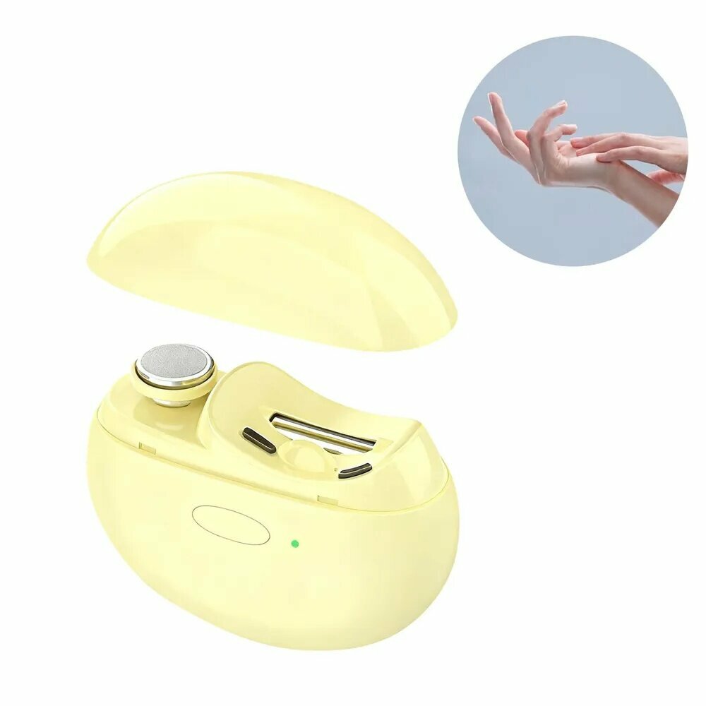 Двойной шлифовальный станок для ногтей рук и ног с легкой полировкой