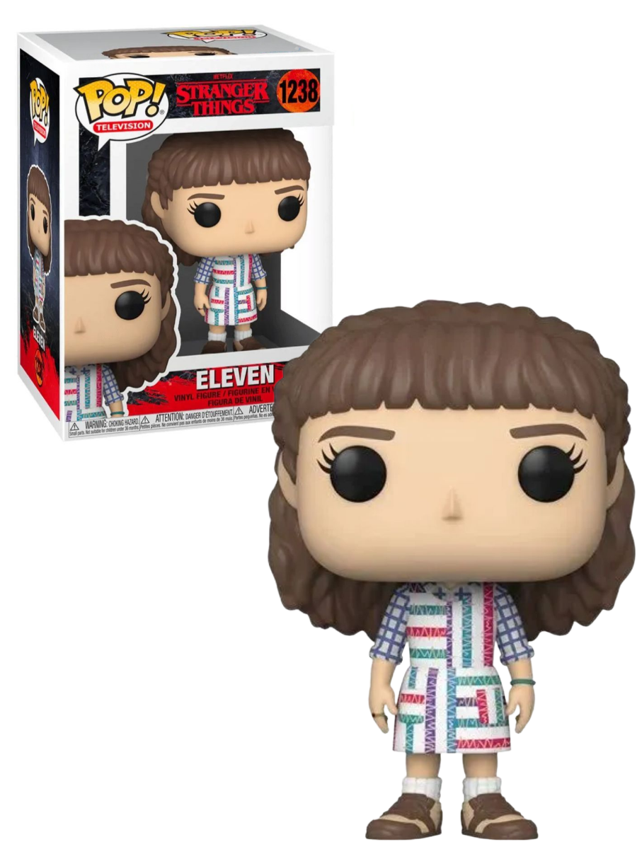 Фигурка Фигурка POP! Eleven Очень странные дела Stranger Things высота 10 см