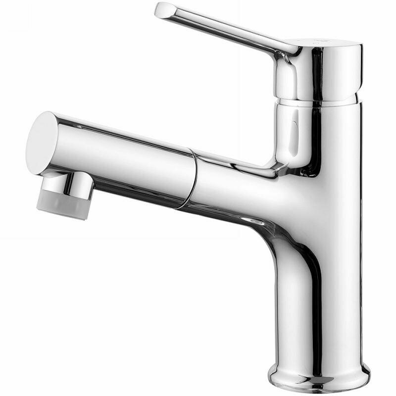 Смеситель для раковины Kaiser Douglas 12111 хром, рычажное управление, латунь