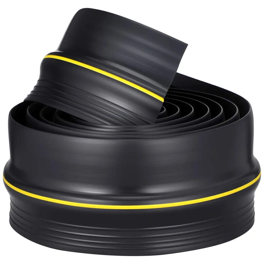 Резиновый уплотнитель для порога гаражной двери, влагонепроницаемый, длина 3 метра