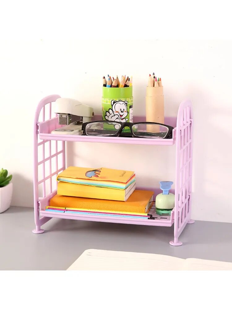 ZARA HOME Полка для ванной Настольная Прямая, 20х14х22 см, 1 шт.