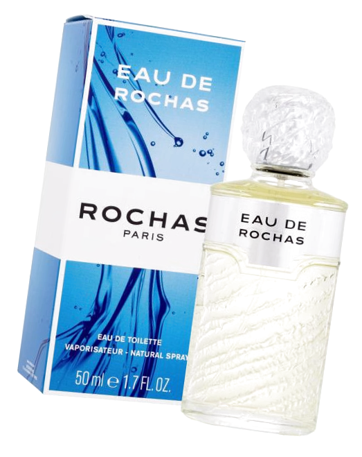 Туалетная вода для женщин Rochas Eau De Rochas / Роша О Де Роша 50 мл