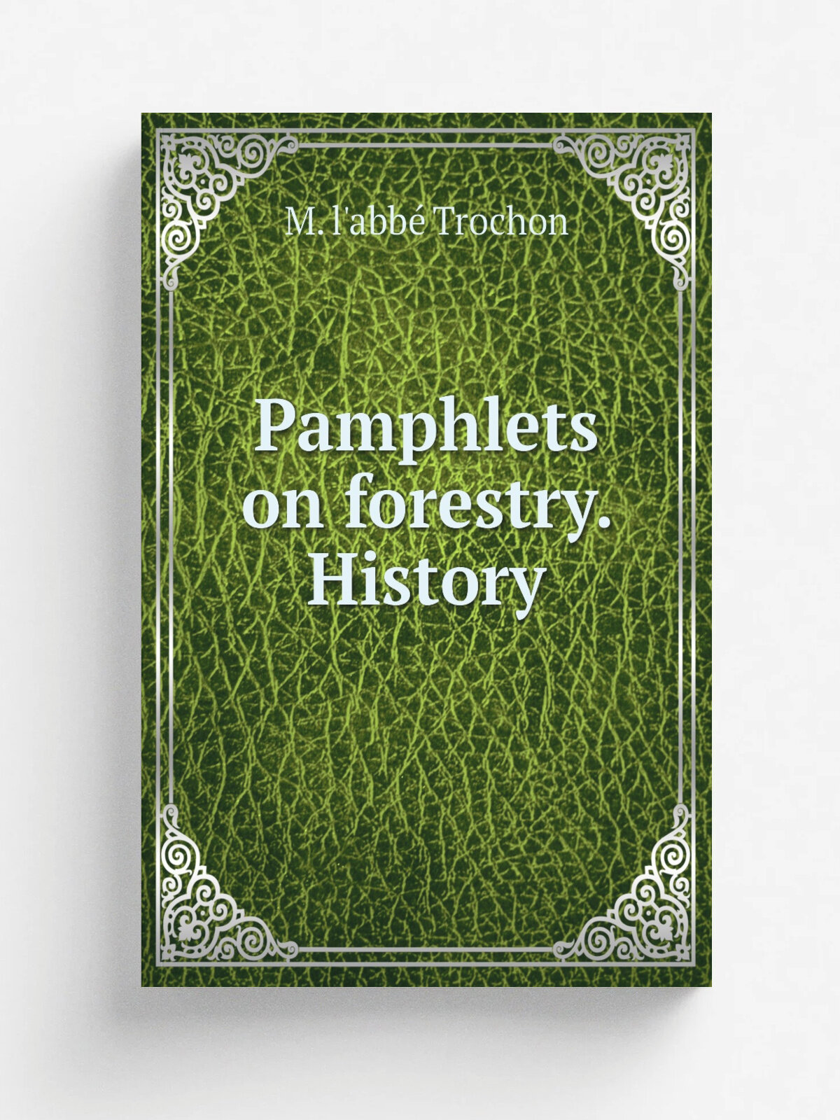 Pamphlets on forestry. History