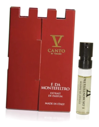 Миниатюра духов V Canto F Da Montefeltro 1.5 мл для мужчин и женщин