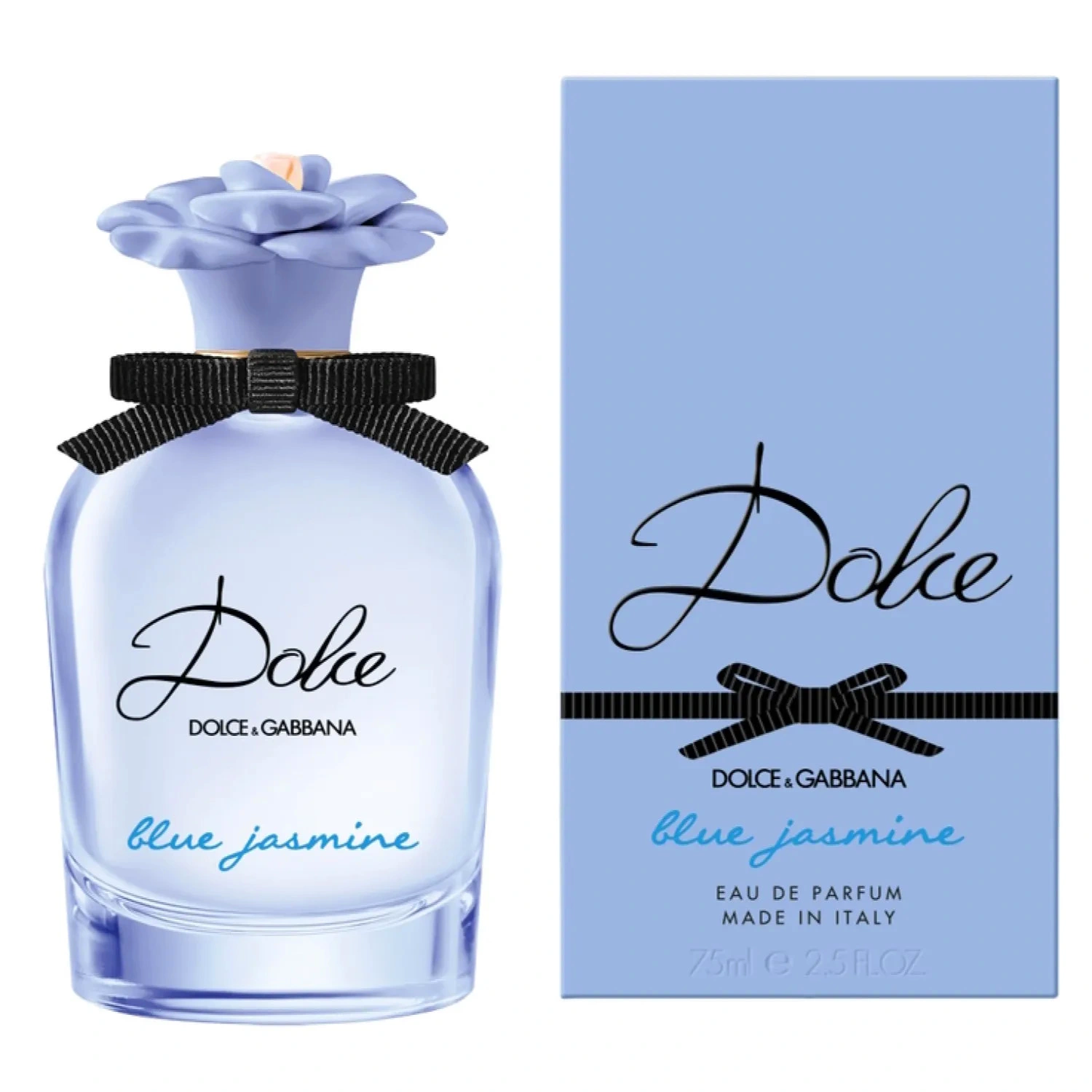 D&G Dolce Blue Jasmine парфюмерная вода женская 75 мл - Дольче Габбана Блю Ясмин