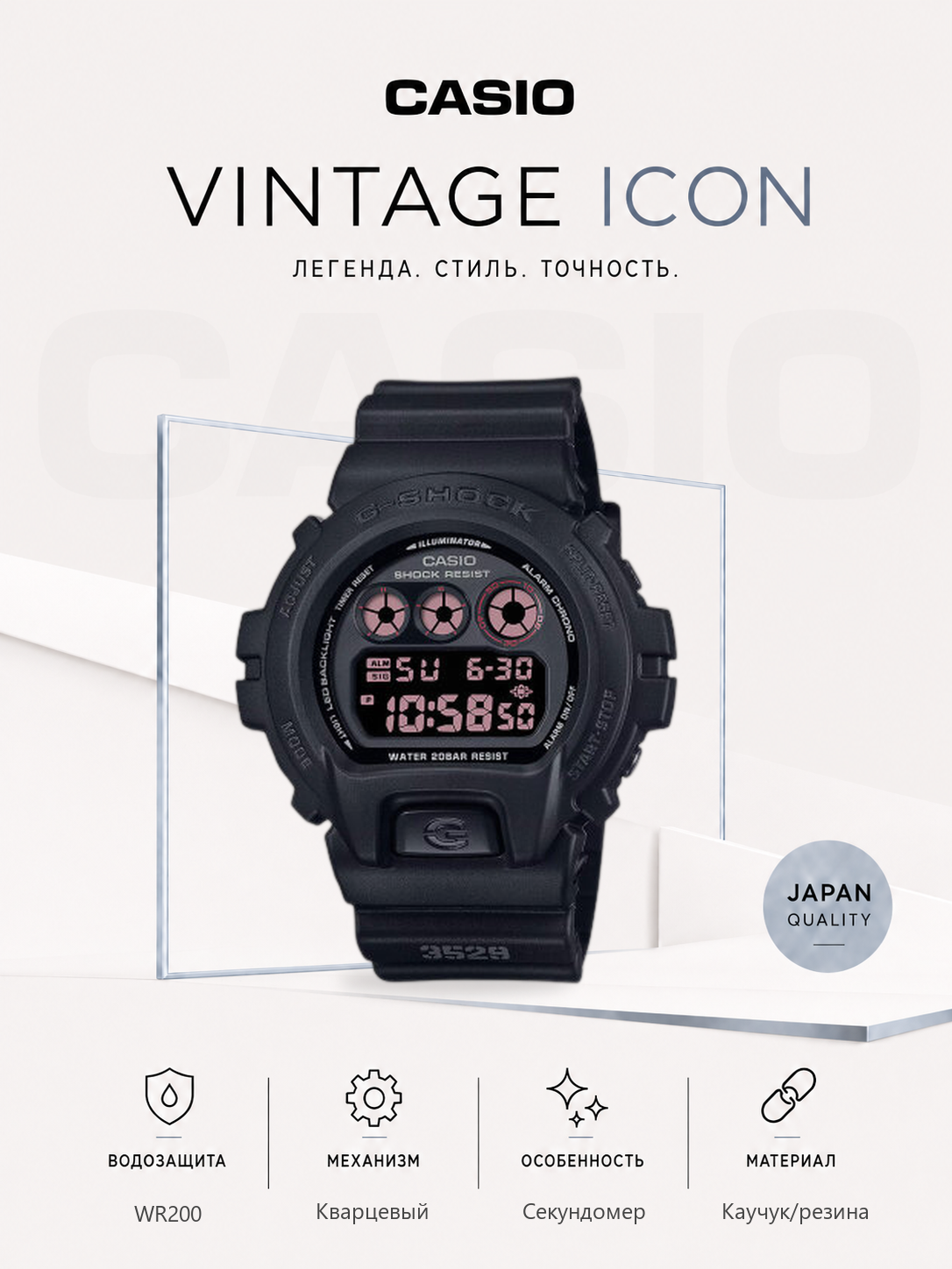 Наручные часы G-Shock