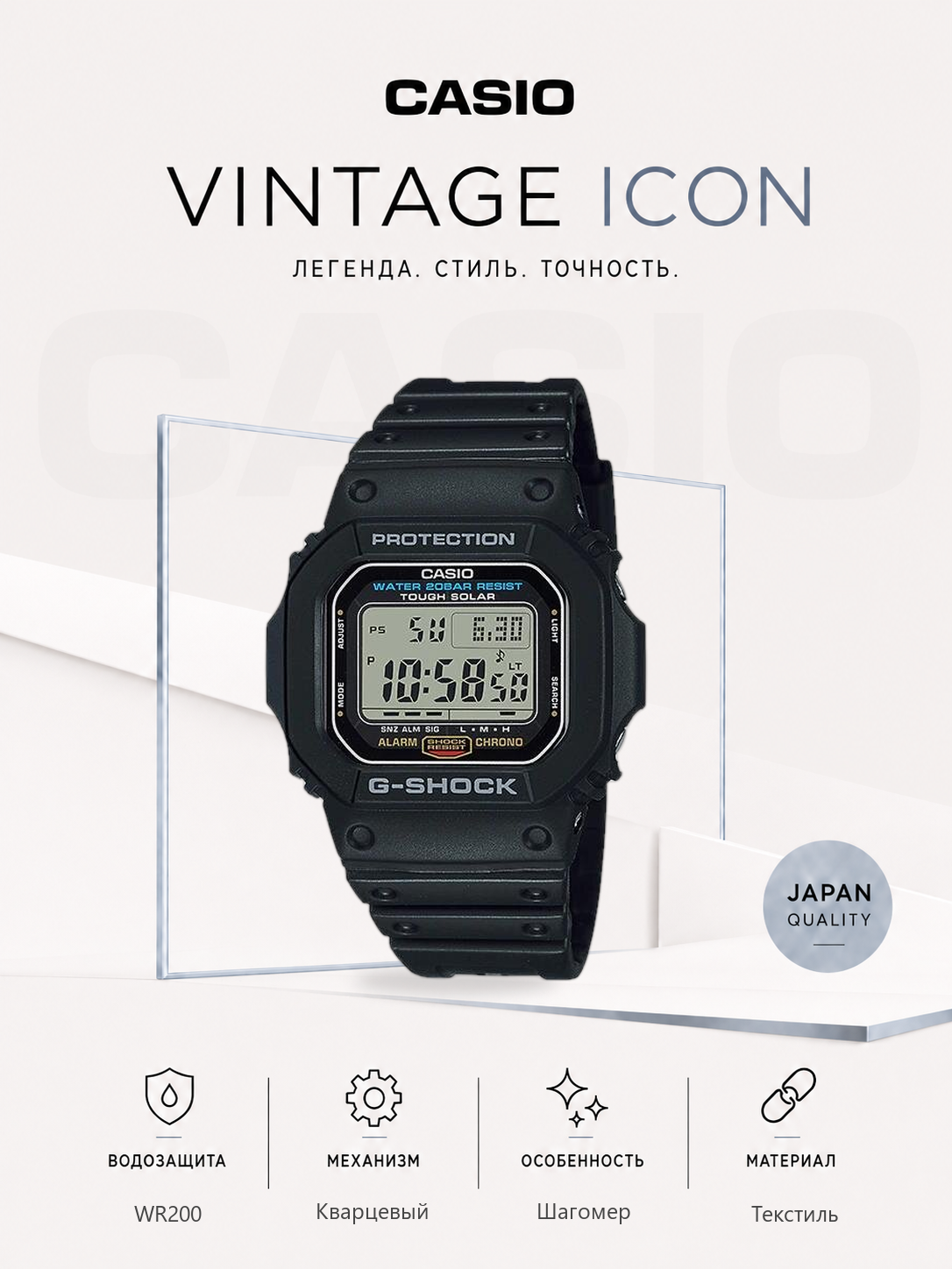 Наручные часы G-Shock