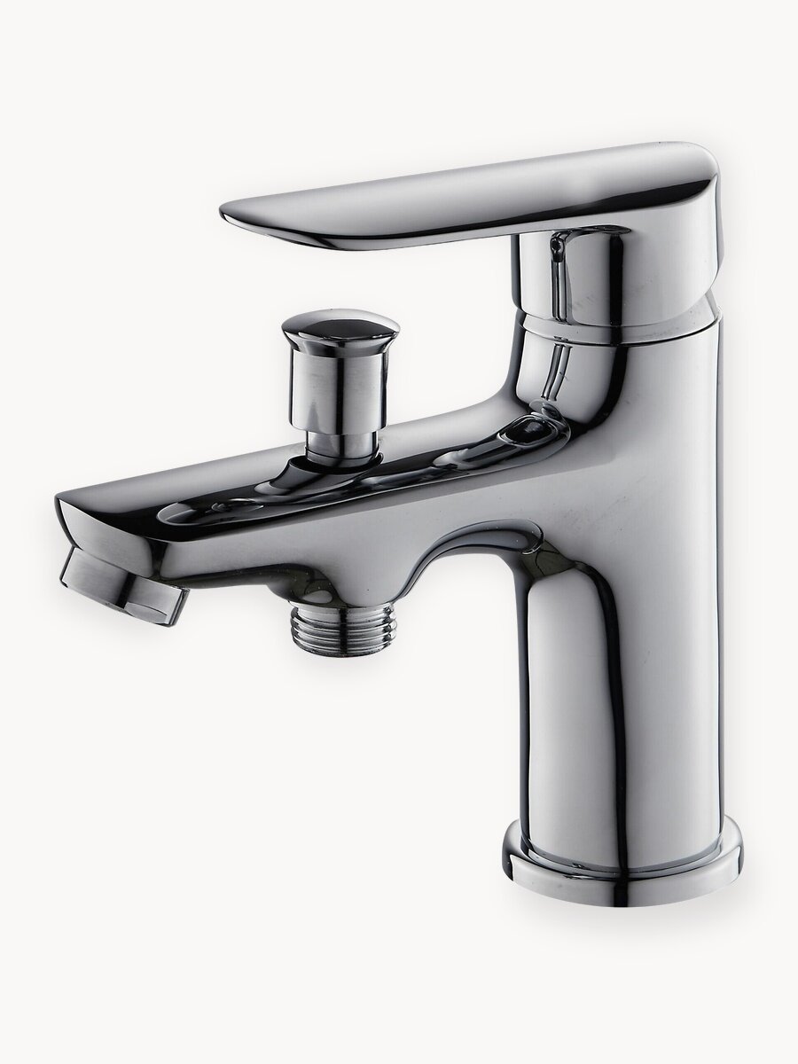 ESKO. Смеситель на борт ванны, наружный, смеситель для ванны, латунь