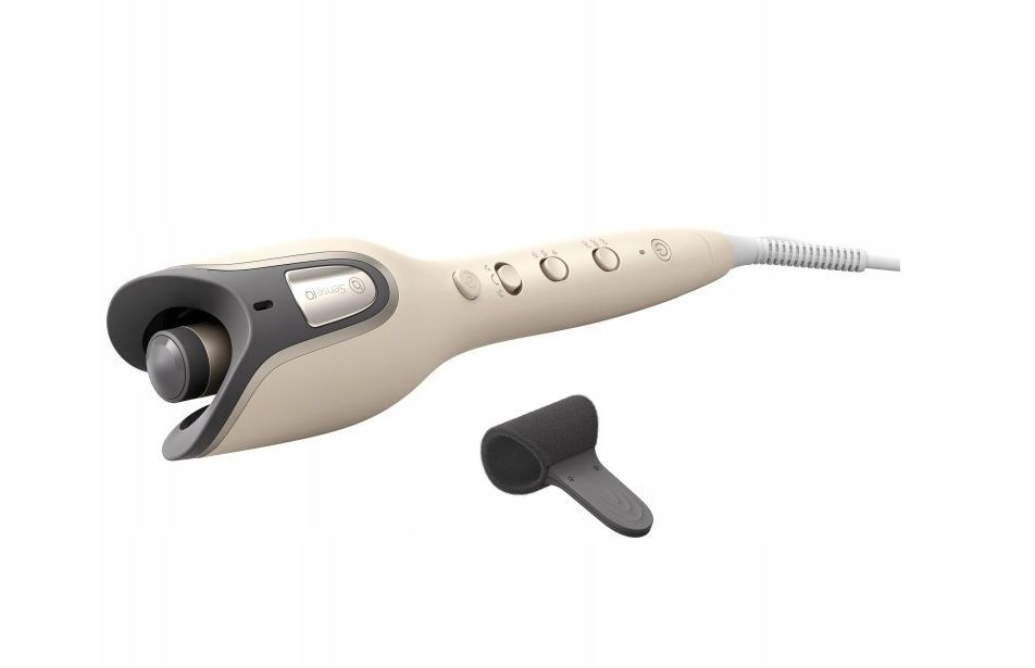 Автоматическая плойка Philips SenseIQ BHB887/00 бежевый