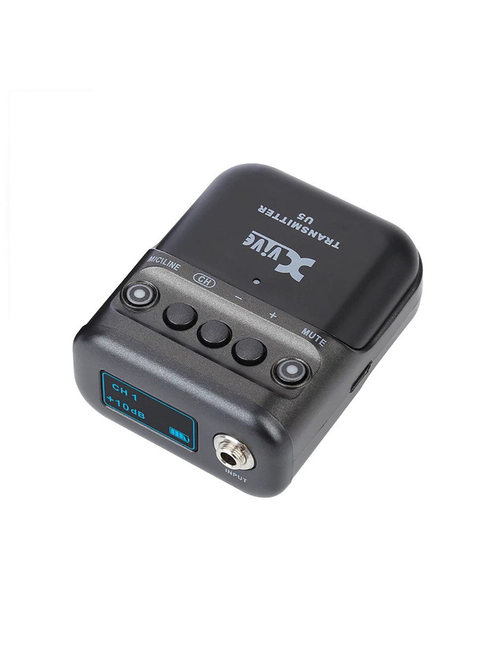 Аудиооборудование для записи звука Xvive U5T, Двухантенная конструкция на частоте 2,4 ГГц