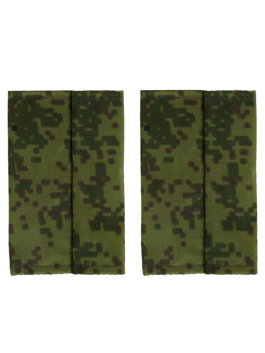 Фальш погоны камуфляж Цифра 8х5 см Звание Прапорщик