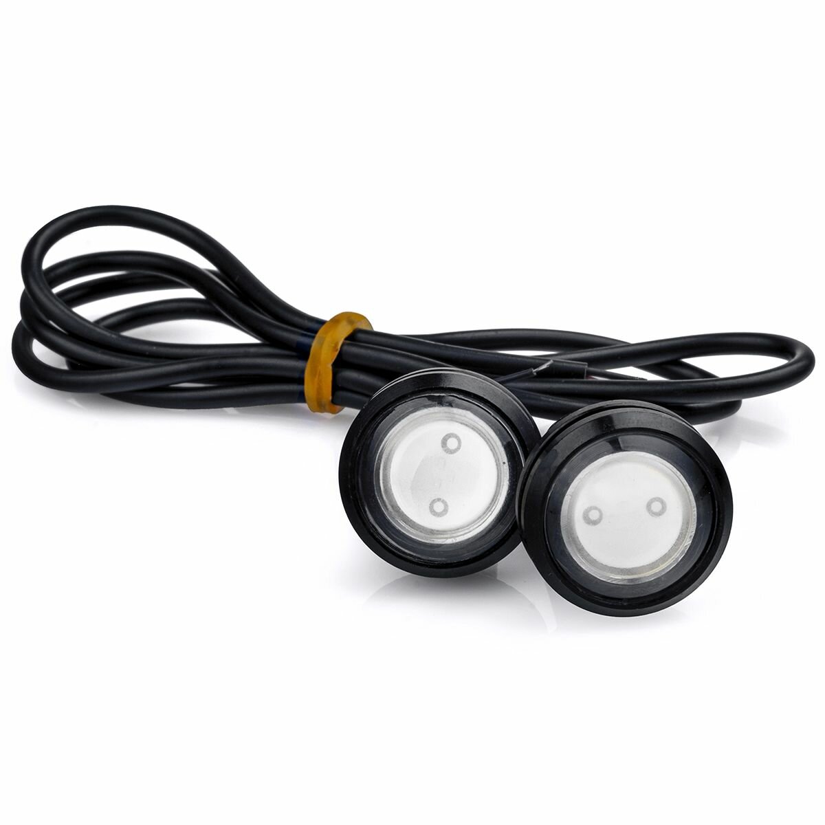 Подсветка авто ДХО орлиный глаз ElectroKot Eagle Eye 3W синие 2 шт