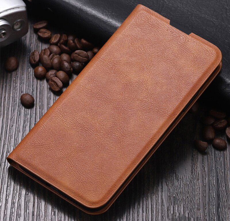 Чехол MyPads "Robusto bello", для OPPO Find X6 Pro, натуральная кожа, мульти-подставка, визитка