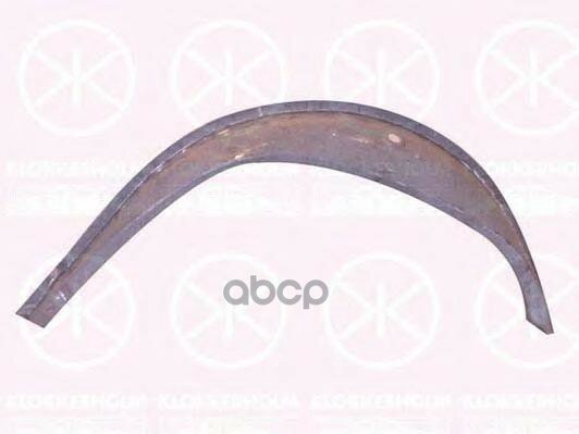 Арка крыла задн лев MERCEDES: E-CLASS (W124) 06.1993-06.1995 Klokkerholm арт. 3526551