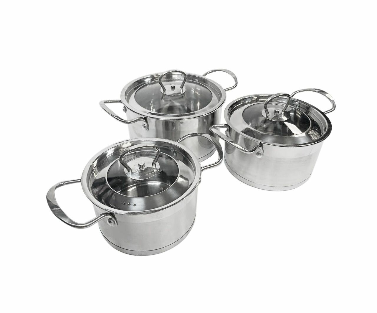 Набор посуды из 6 предметов Kelli KL-4718