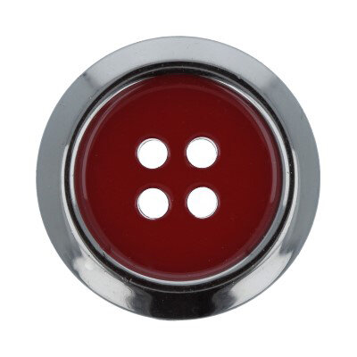Пуговица "Gamma" GF 0028 36 " ( 23 мм) № D059 бордовый